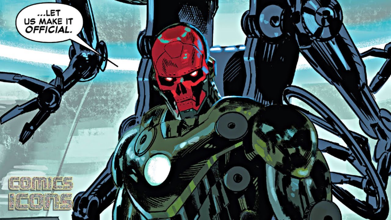 Red Skull Takes CONTROL Of The United States | Avengers Twilight #4 ...