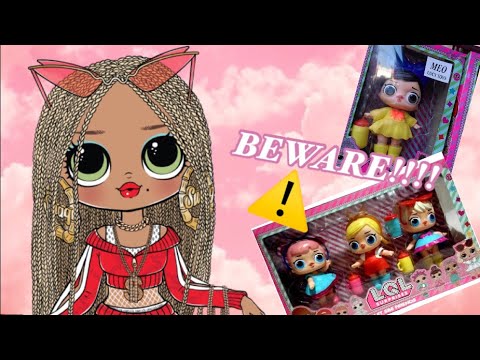 BEWARE of fake LoL surprise dolls!|| Doll tea☕️