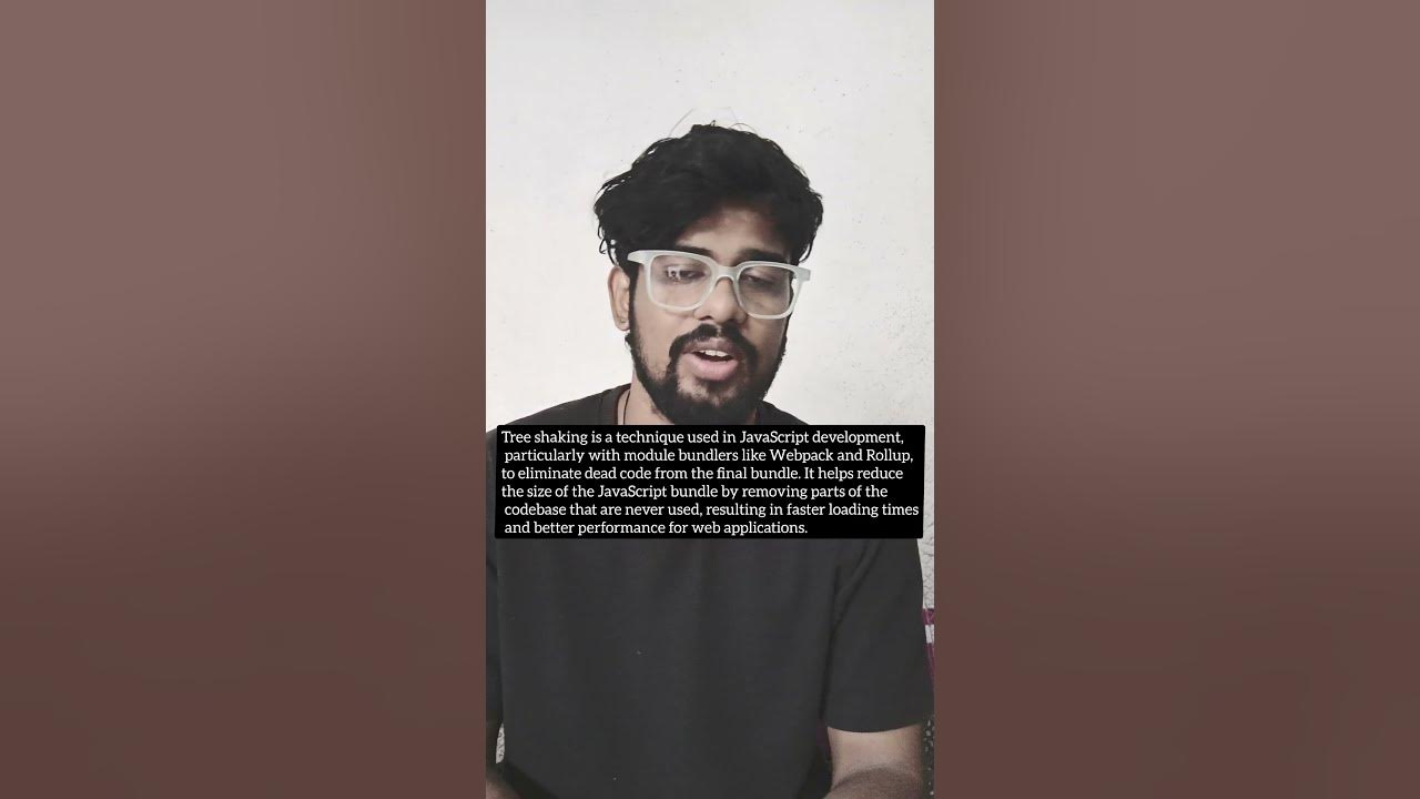 Q17 Tree Shaking Technique Frontend Interview 🔥 Shorts React Coding Javascriptframework