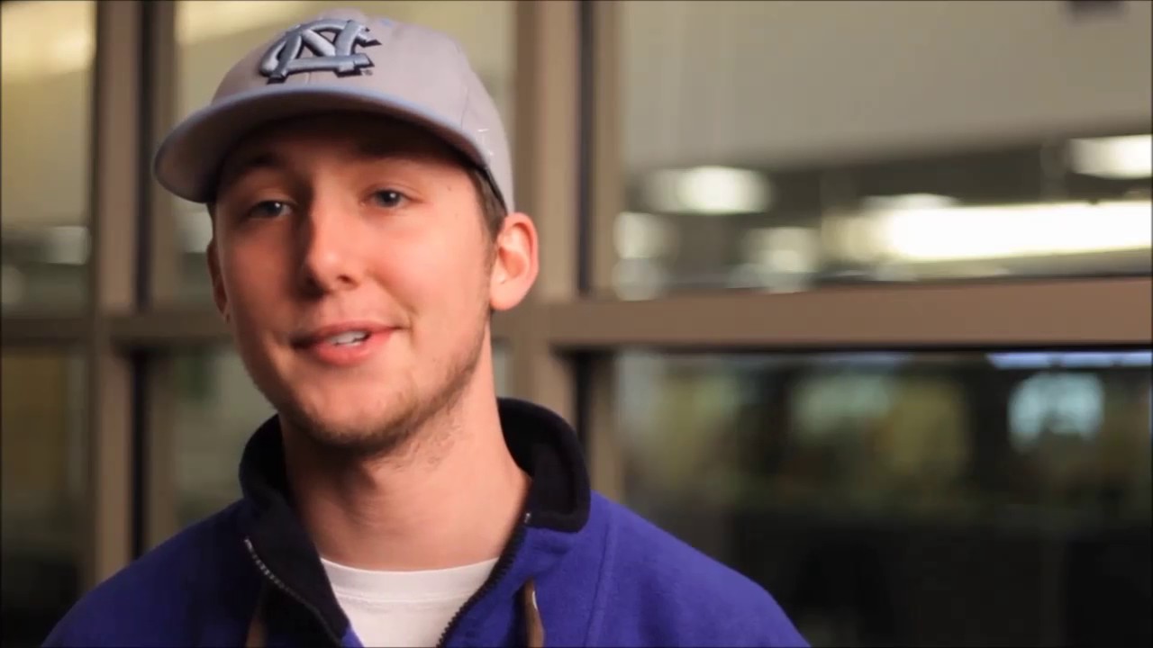 Young Man Giving Interview- Stock Footage - YouTube