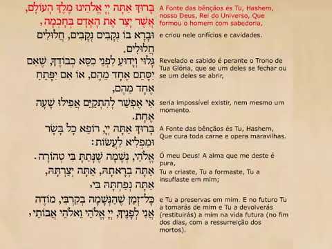 Birchot haSháchar - YouTube