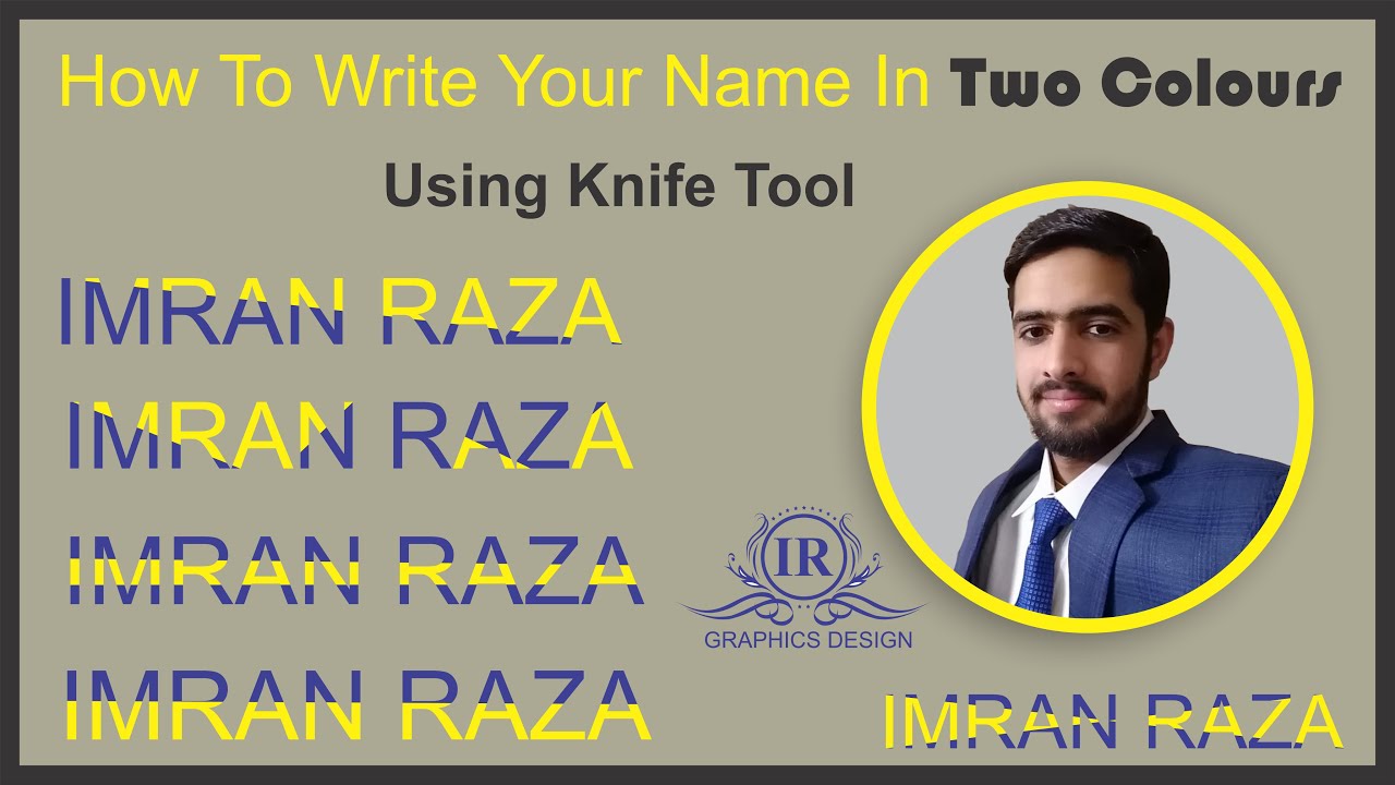 Two Colour Name Nme In Two Coolours How To Write Your Name In Two Two Colour Name Nme In Two Coolours How To Write Your Name In Two