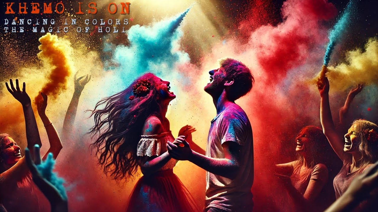 Dancing In Colours The Magic Of Holi #holi #festive #happyholi - YouTube