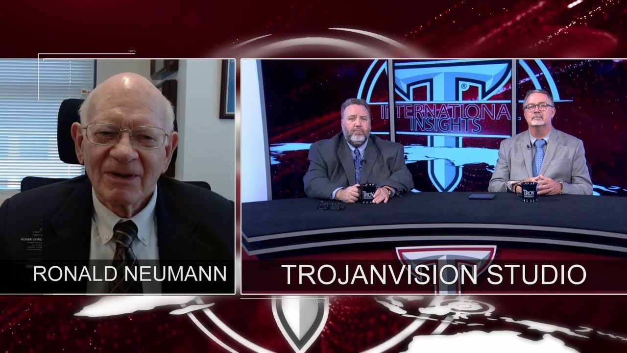 International Insights with Ronald Neumann (Episode 0004) - YouTube