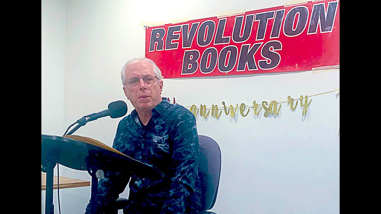 Andy Zee on the New Communism of Bob Avakian, Revolution Books Berkeley ...