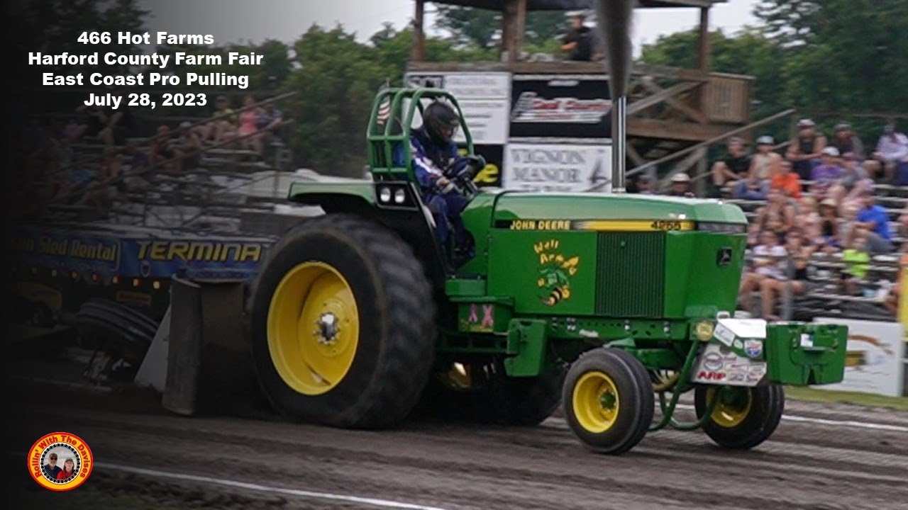 Harford County Farm Fair, 466 Hot Farm Tractors, July 2023, East Coast ...