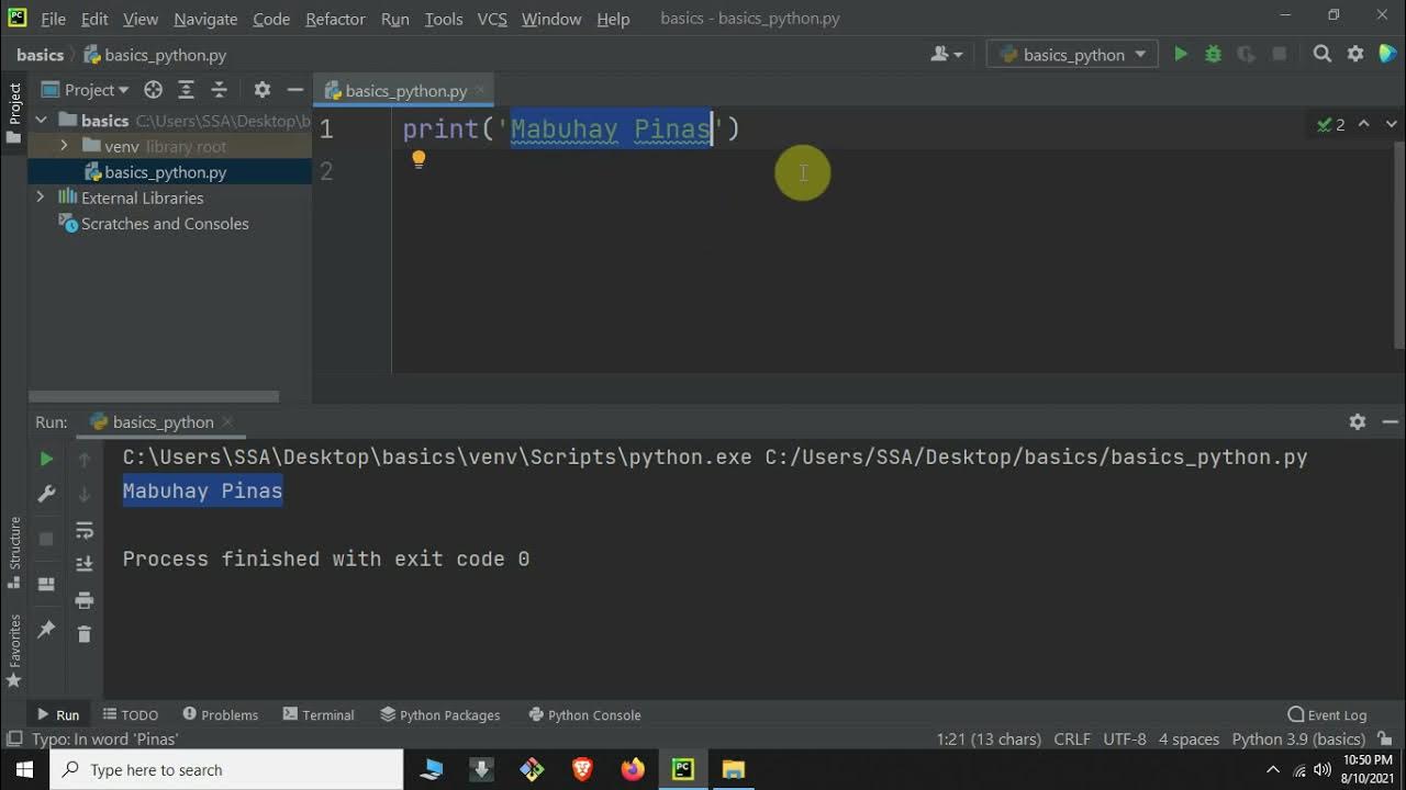 Python Tagalog Tutorial 7 Mga Dapat Matututunan Natin Sa Tutorial Na Ito Youtube