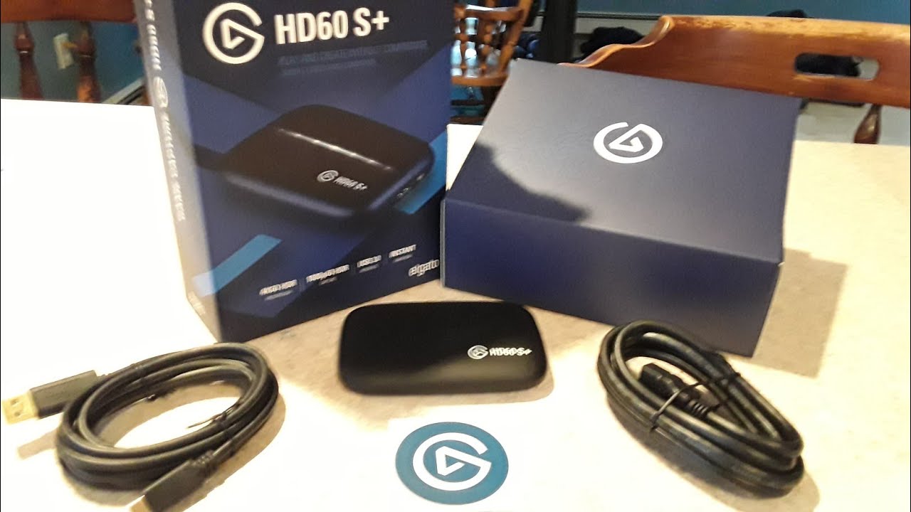 Elgato HD60S+ Game Capture Unboxing! - YouTube