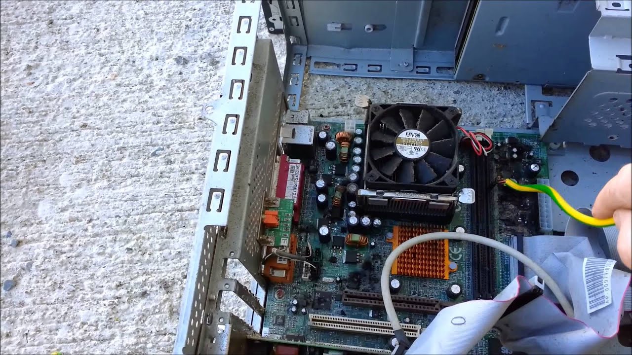 PC Meltdown - YouTube