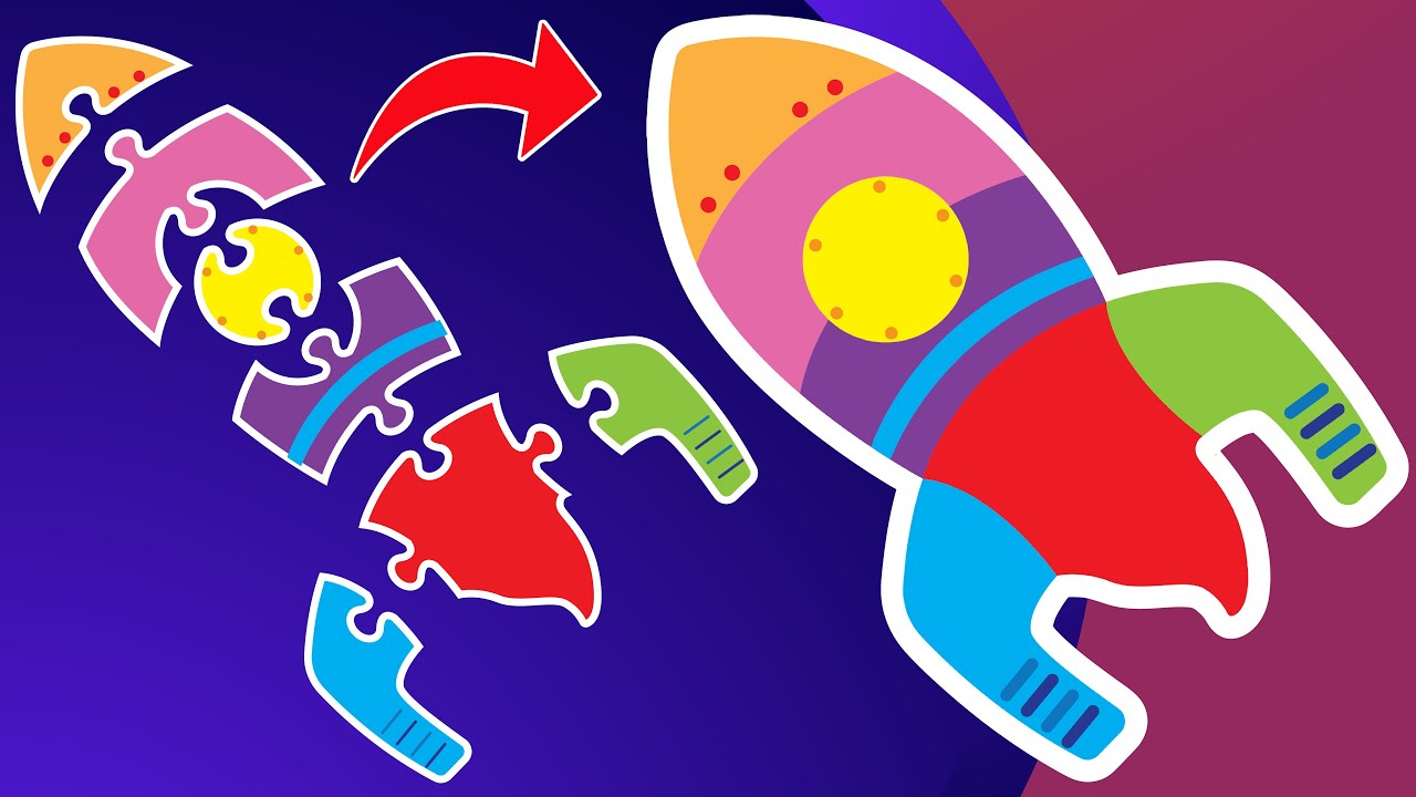 Fun Animated Puzzles for kids | Colorful Engaging and Educational ...