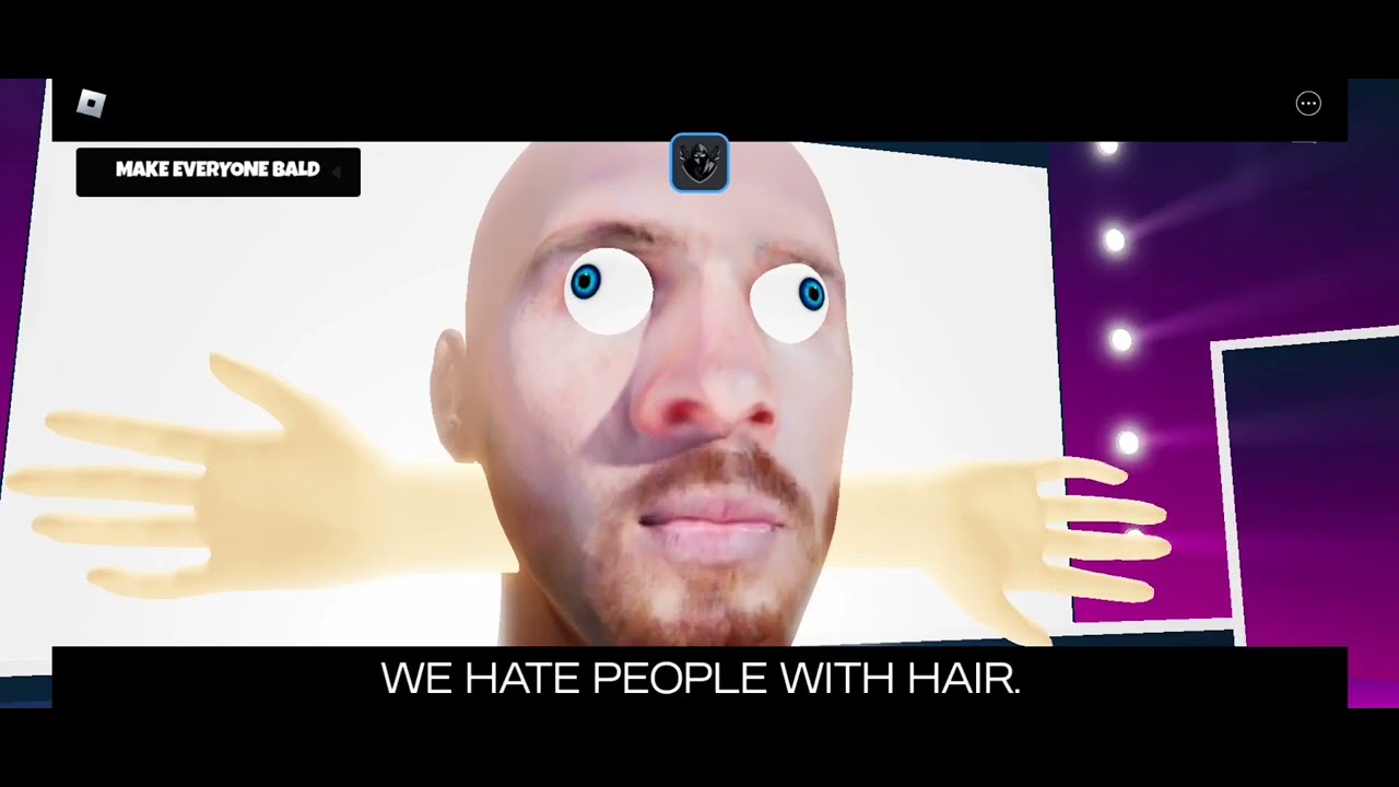 Roblox make everyone bald tycoon (free script) 2024 - YouTube