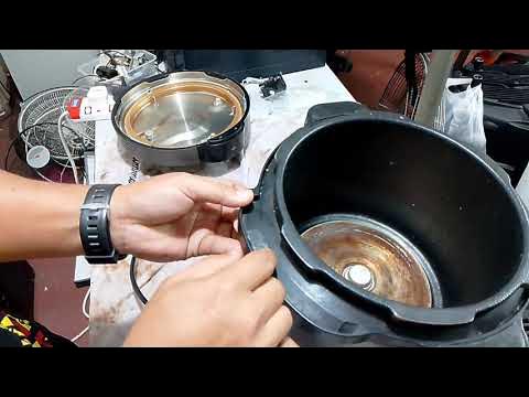 CARA MEMBAIKI PRESSURE COOKER ERROR CODE E2 BRAND TEFAL - YouTube