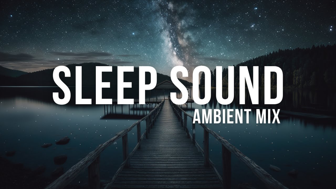 🌕🌿Moonlit Dock: Restful Sleep Music with Soothing Lake and Woodland ...