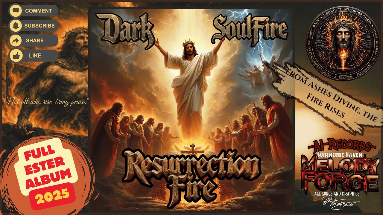 Dark Soulfire - Resurrection Fire - Full Album 2025 - YouTube