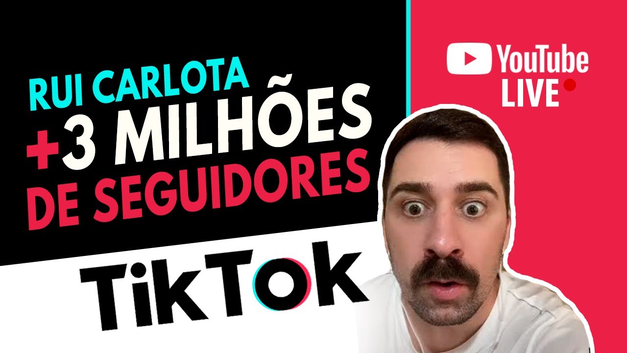 O maior portugues no TIKTOK | Rui Carlota - YouTube