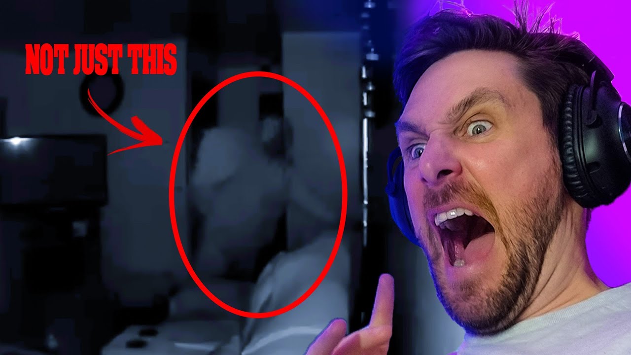 MUST WATCH! - 5 GHOST VIDEOS THAT COULD PROVE THE PARANORMAL - YouTube