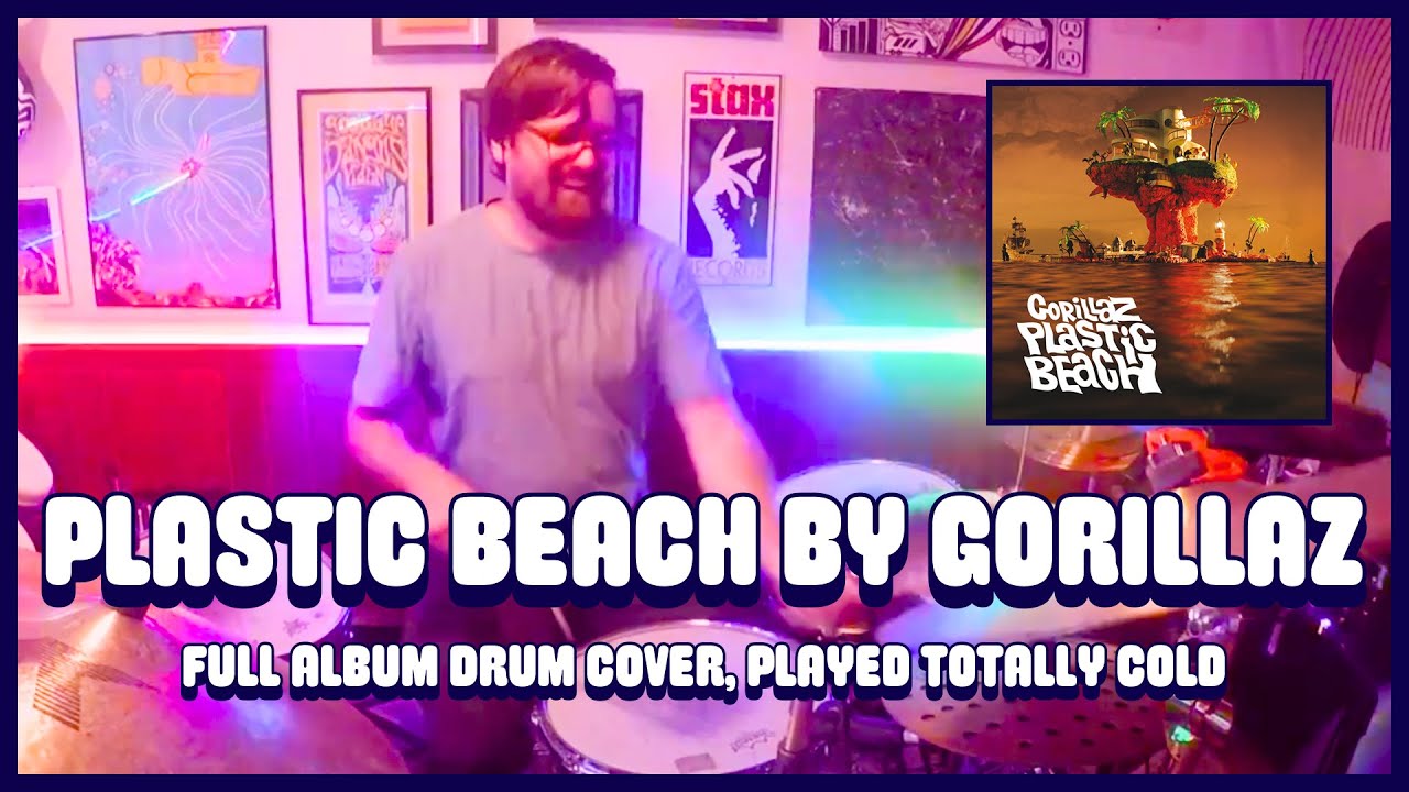 Some Kind Of Nature by Gorillaz - Cold Album Drum Cover - YouTube