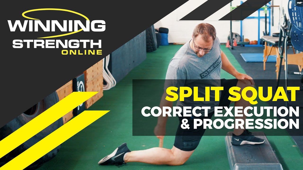 Split Squat: Correct Execution & Progression - YouTube
