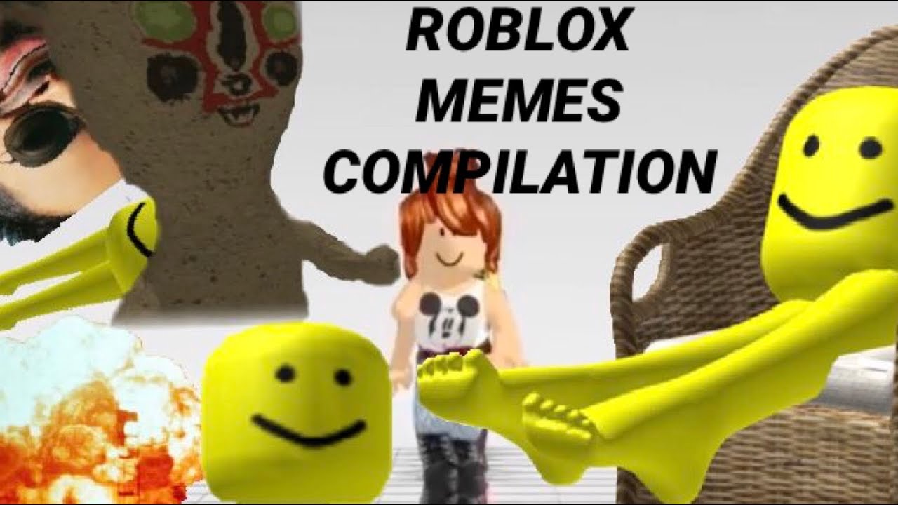 ROBLOX MEME (COMPILATION) - YouTube