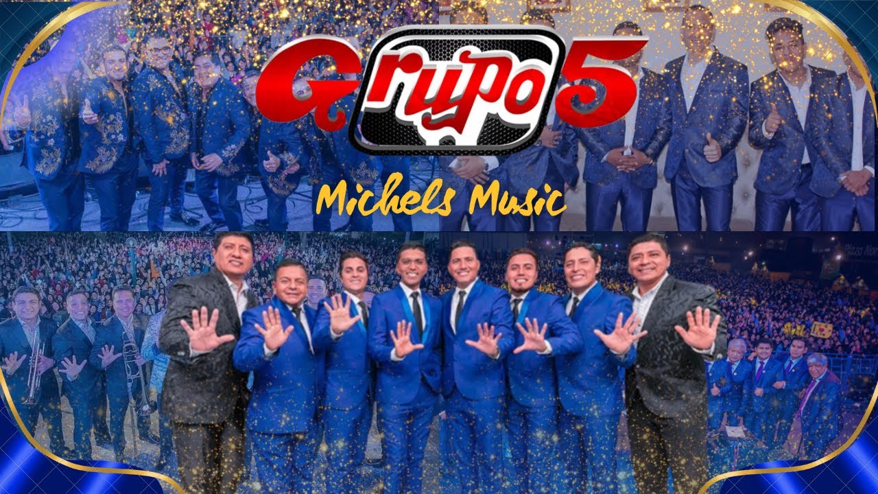 Mix Grupo 5 - michels music 2024 - YouTube