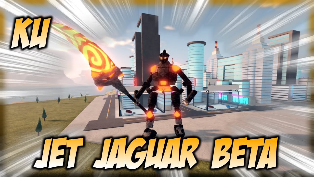JET JAGUAR BETA VS EVA - 01 - Kaiju Universe | Roblox - YouTube