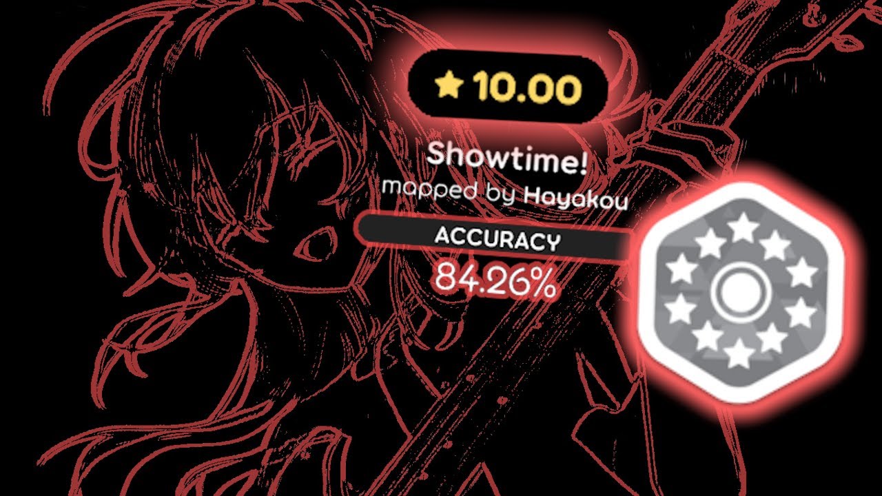 First ranked 10⭐Pass | Guitar to Kodoku to Aoi Hoshi (Hayakou Bootleg ...