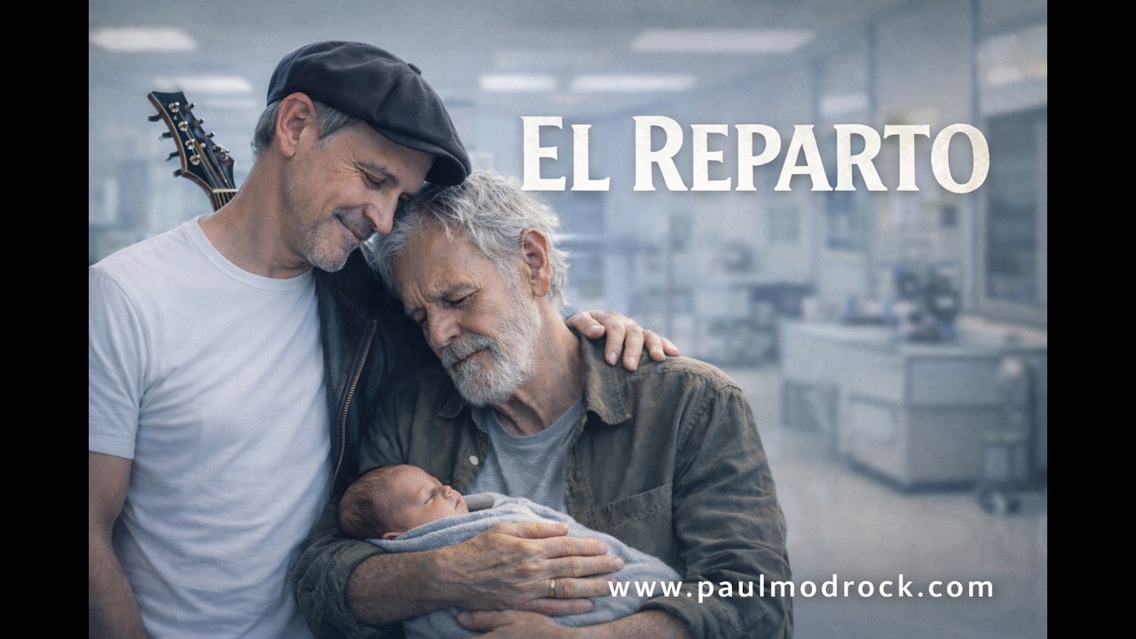 El Reparto - Paul Modrock (Video oficial) - YouTube