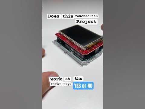 Mind-boggling Touchscreen Arduino Shield Project Riddle #arduino #diy #electrician #engineering ...
