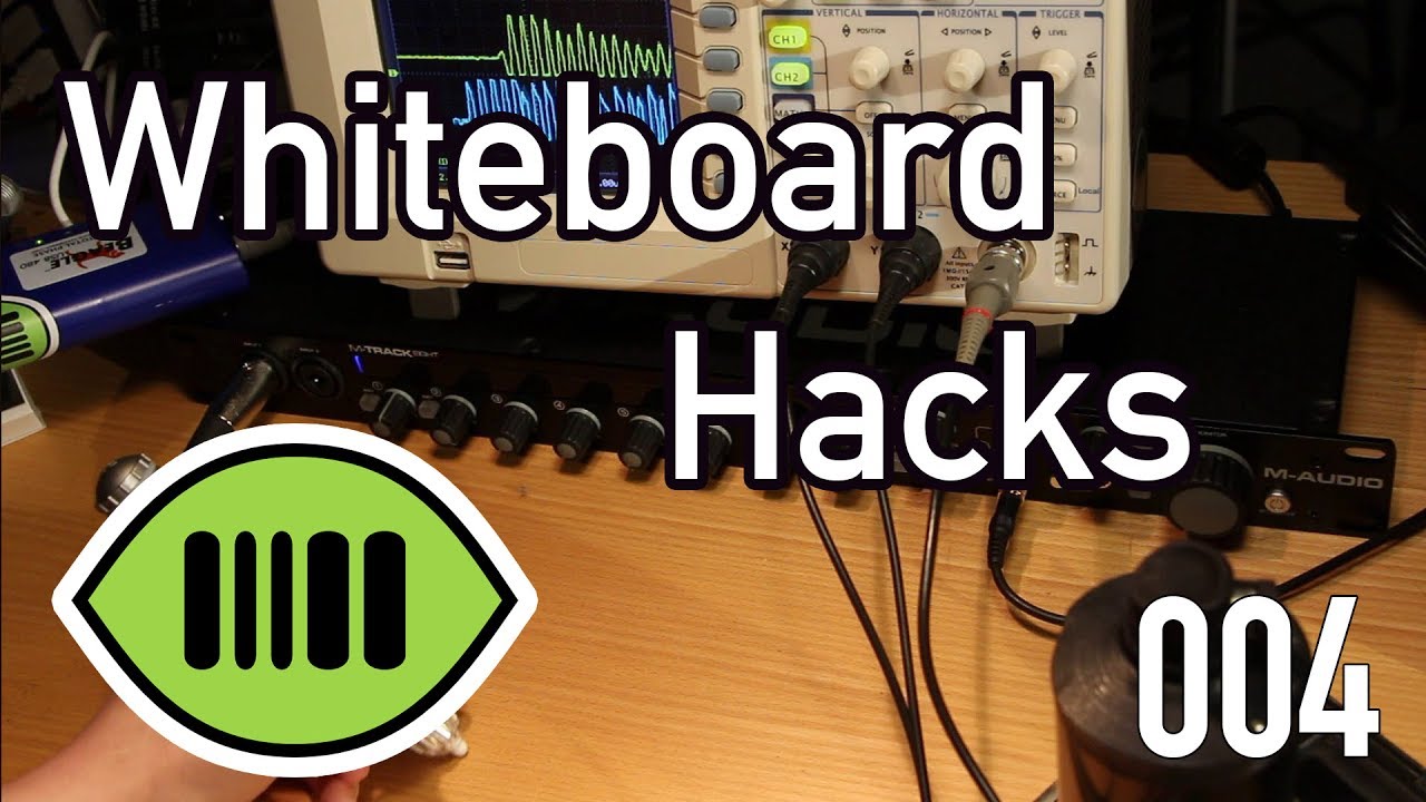 Electronic Whiteboard Hacking - scanlime:004 - YouTube