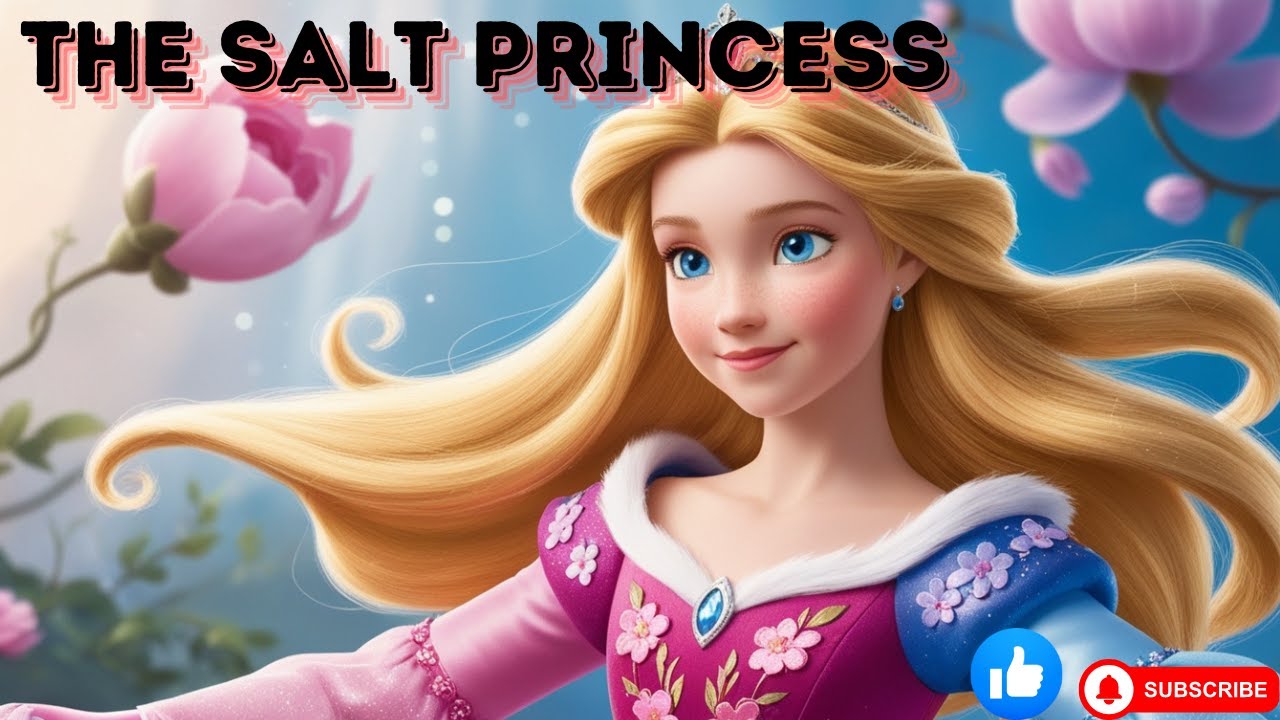 Salt Princess - Hungarian folk tale #The Salt Princess # ...