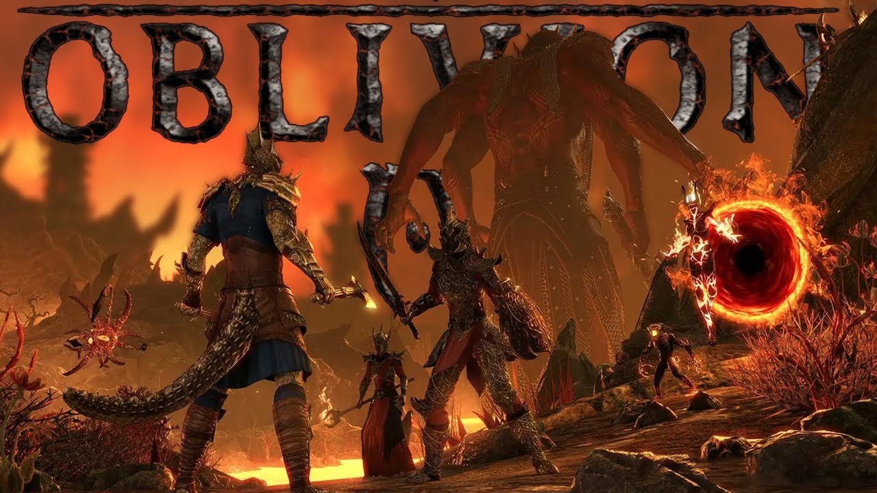 Elder Scrolls Oblivion Is Still A Masterpiece - YouTube