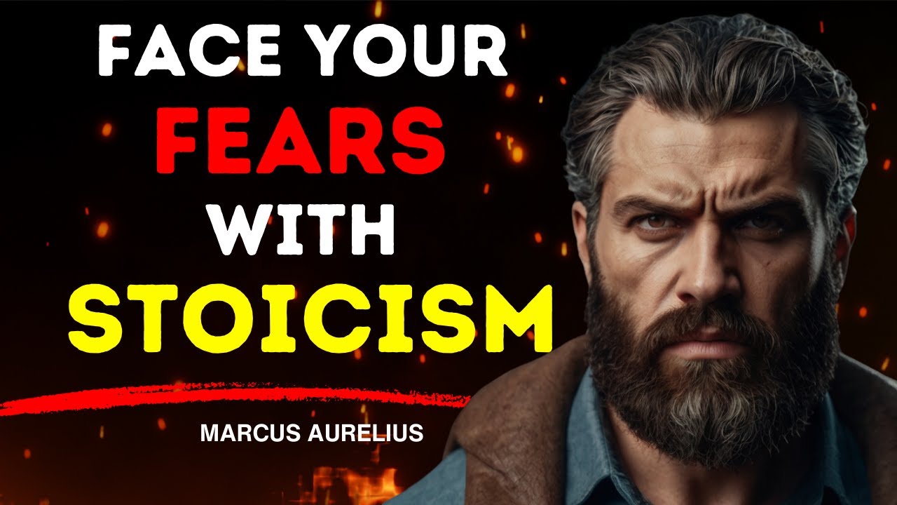 8 stoic reasons why REAL MEN face their fears | Stoicism Philosophy ...