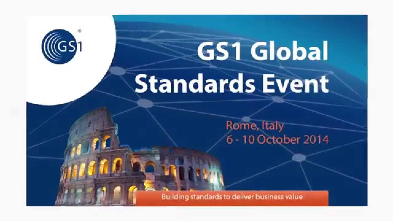 GS1 Standards Event Rome 2014 - why attend? - YouTube