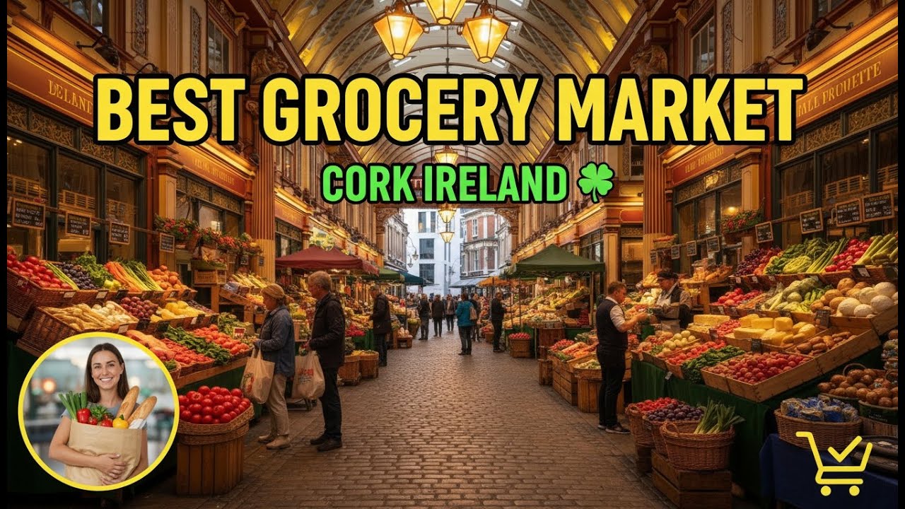 English market grocery shop cork in Ireland #holiday #market #cork # ...