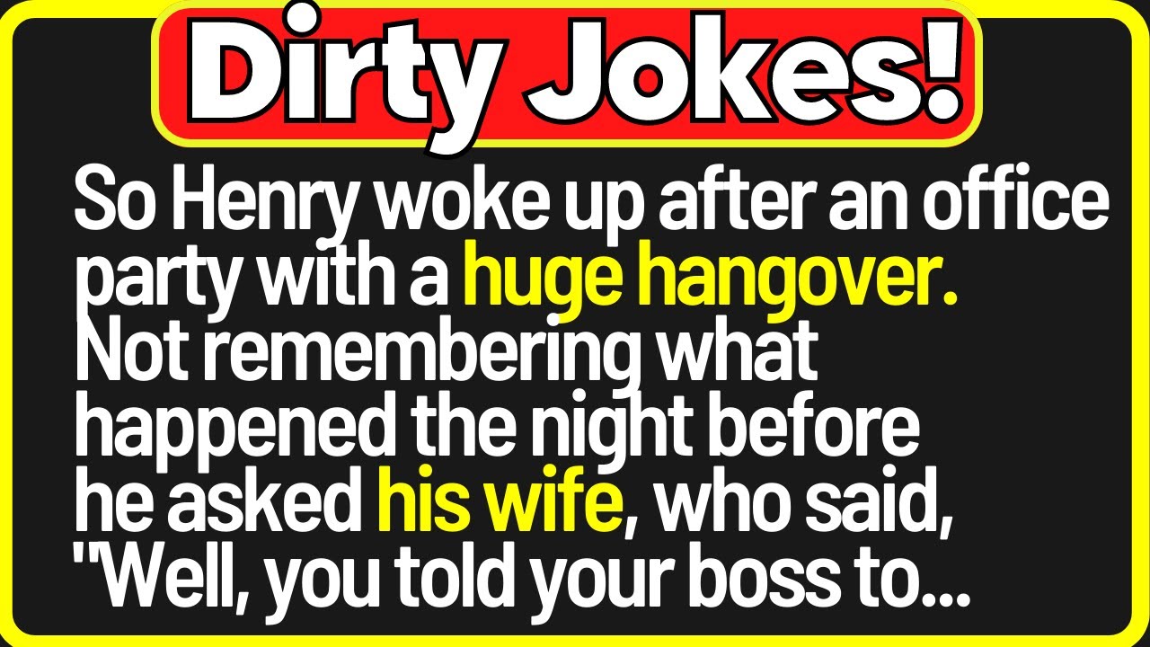 Party Jokes Dirty