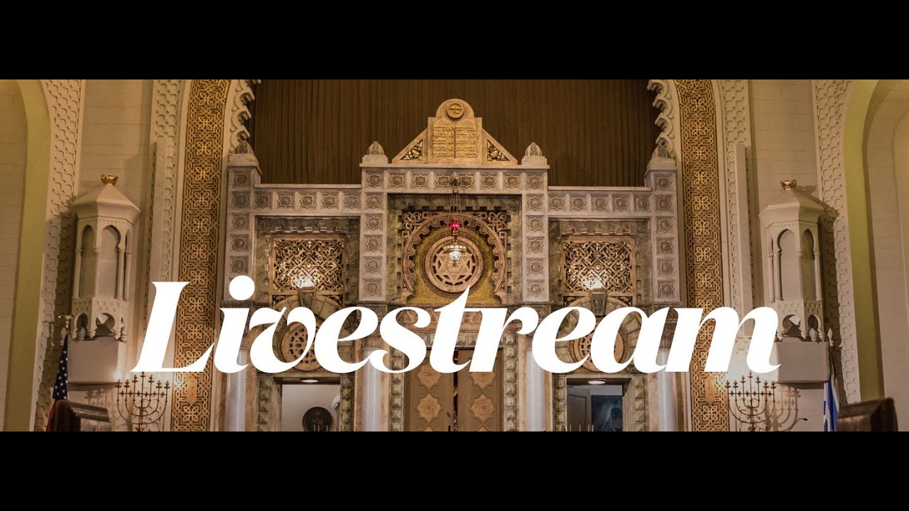 Park Avenue Synagogue Livestream - YouTube