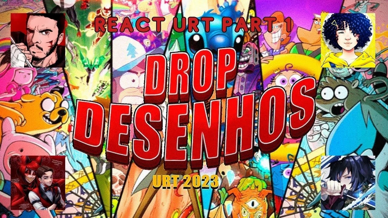 DROP ANIMADO | URT REACT | PARTE 1 | FEAT @DYAOficial., @maximusrhuan, @Gabriza E @Hawkyyy ...