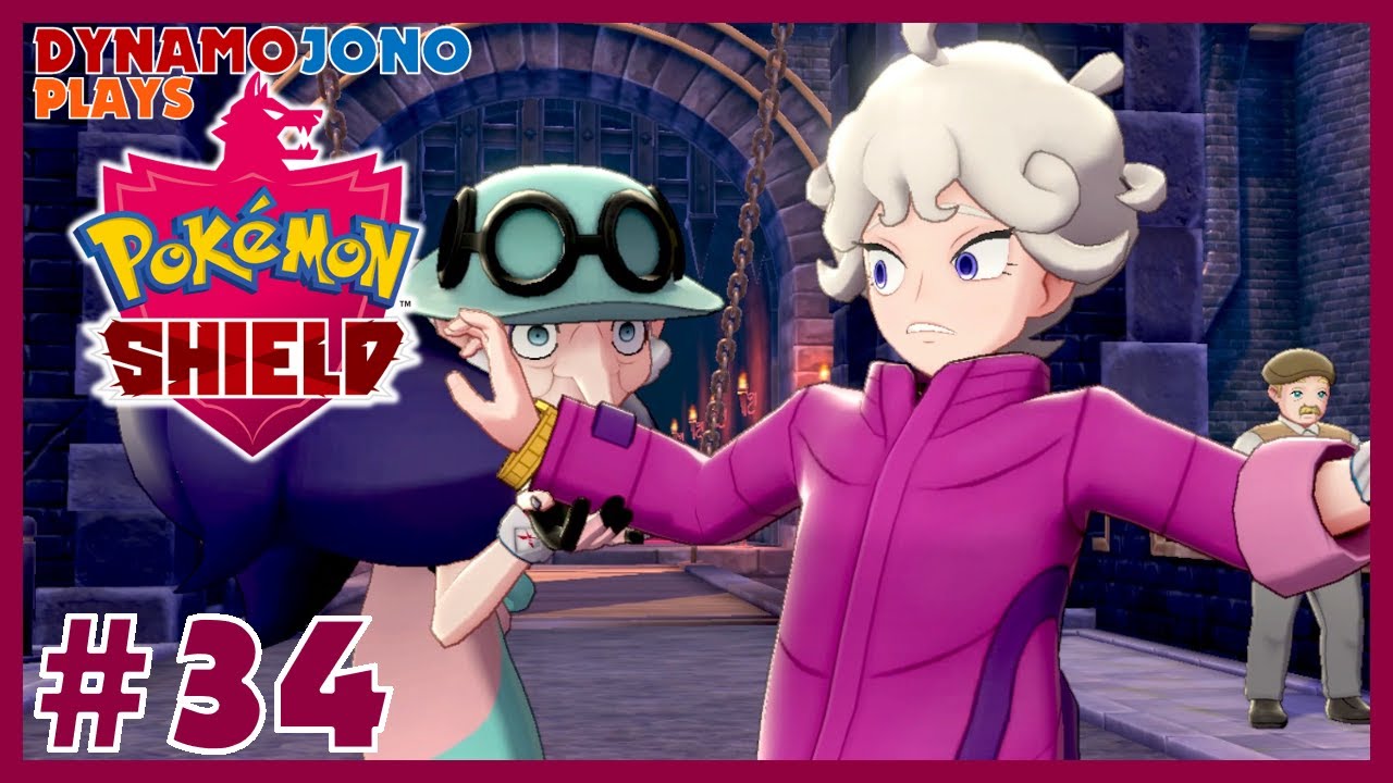 Pokémon Shield | Part 34 – Opal's Successor? - YouTube