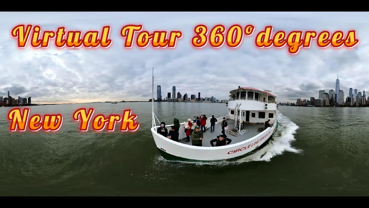 New York in 360º degrees, virtual tour, Incredible, Insta360 ONE X2 ...