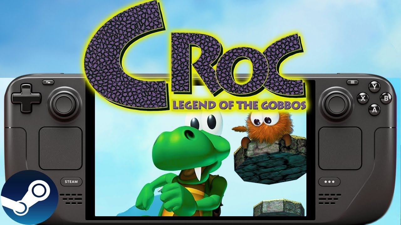 Croc Legend of The Gobbos Remastered Steam Deck Performance: Steam ...