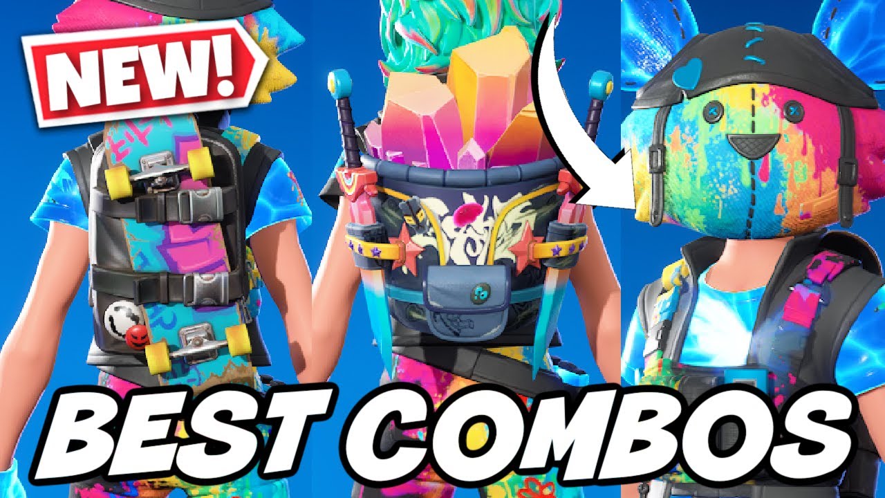 BEST COMBOS FOR *NEW* UNDERCOVER SKYE SKIN (STREET ART SUPER LEVEL ...