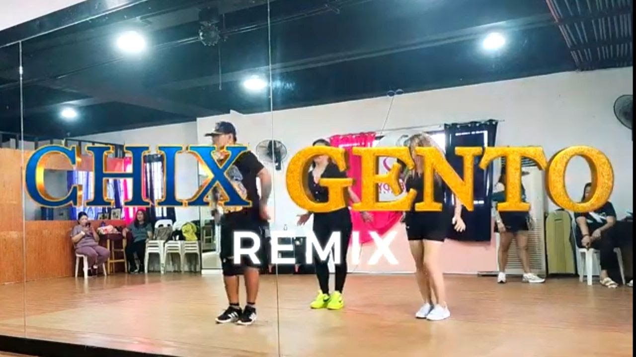 CHIX FT GENTO LOONYO SB19 DANCE FITNESS REMIX - YouTube
