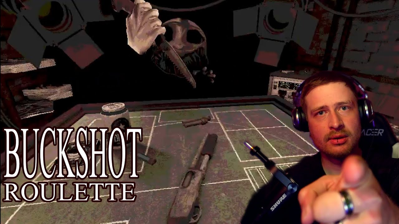 This got INTENSE!! Buckshot Roulette FULL - YouTube