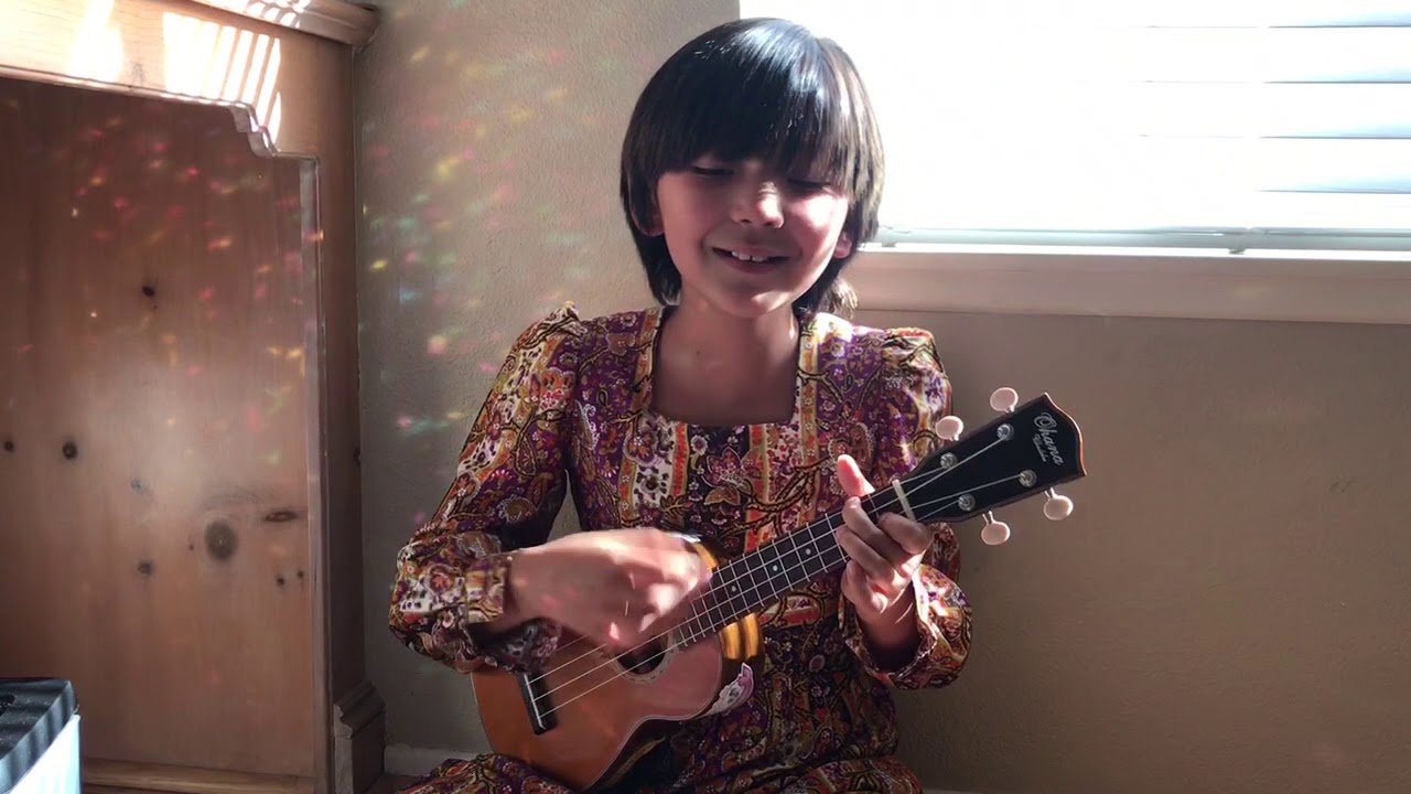9-Year-Old Singer “Haole Hula” - Raiatea Helm (Ukulele Cover) by Lotus ...