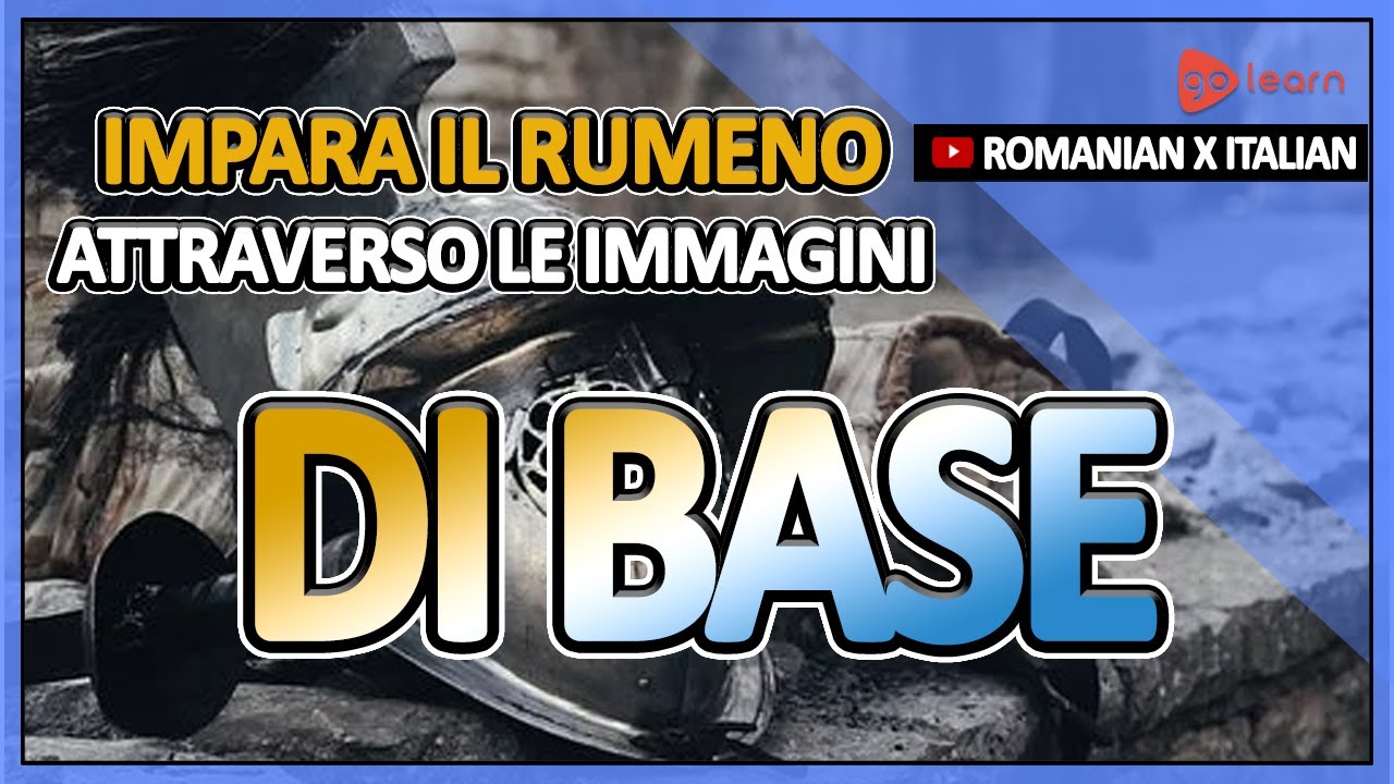 Impara il Rumeno Attraverso Le Immagini |Vocabolario Rumeno Di Base ...