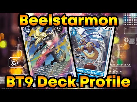 Digimon TCG: Beelstarmon Deck Profile (BT9 English X Record) - YouTube
