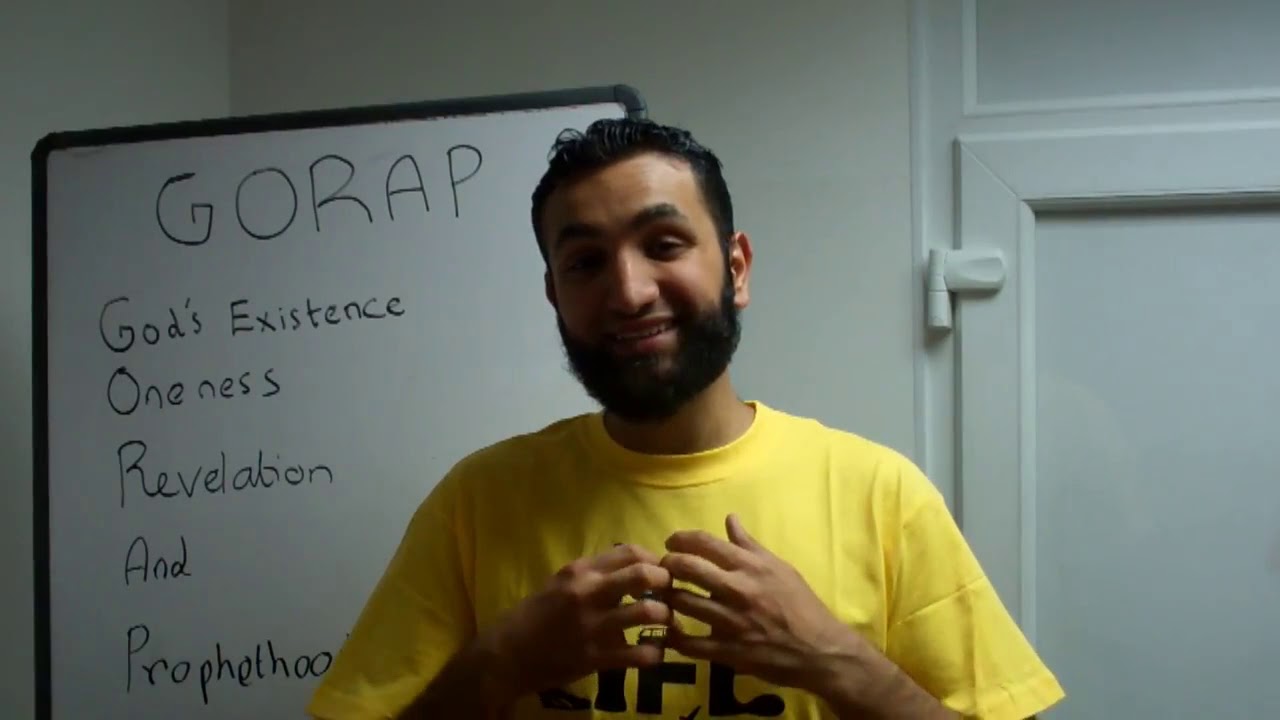 GORAP Dawah Training for Beginners in 12 MINS - YouTube