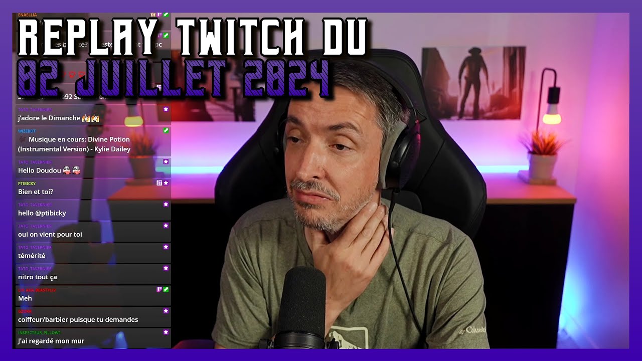 ️ Replay Twitch du 02 Juillet 2024 - Solo puis Trio avec Morgan et Liv ...