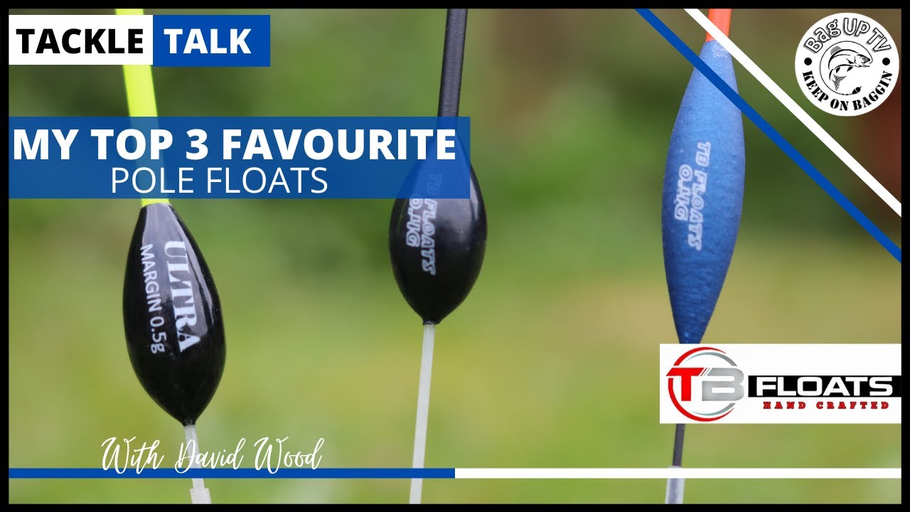 TACKLE TALK: My Favourite Pole Floats | TB Floats | BagUpTV - YouTube