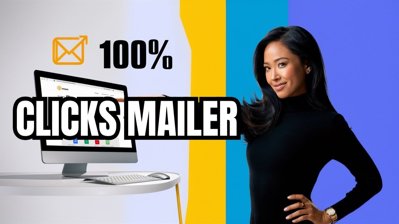 Boost Your Daily Website Traffic with 100% Clicks Credit Mailer! - YouTube